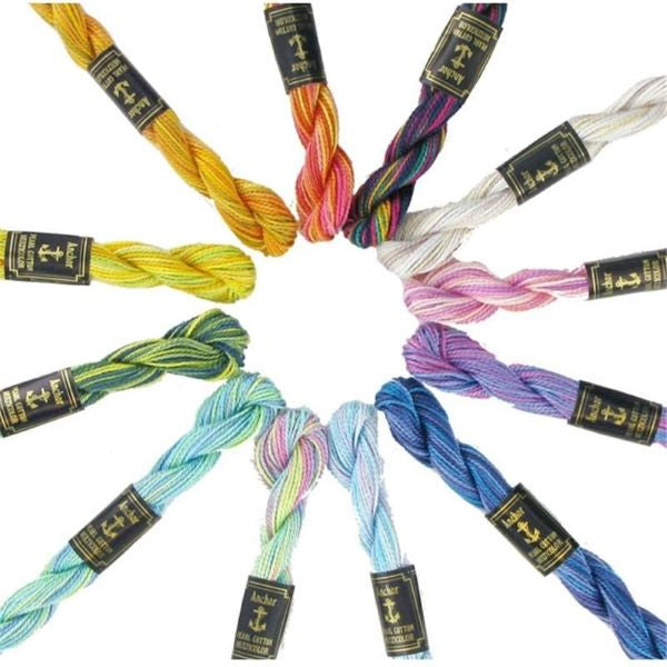 Perle Cotton / Pearl Cotton Embroidery Thread – Sew Inspiring UK