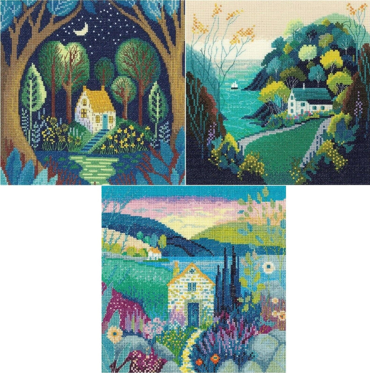 Mel Rodicq Cross Stitch Kits – Sew Inspiring UK