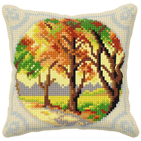 Autumn Scene CROSS Stitch Tapestry Kit, Orchidea ORC.99046 – Sew ...