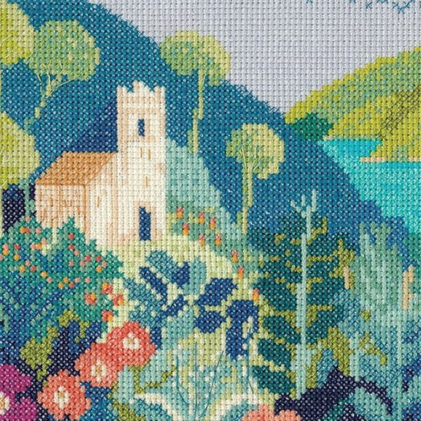 Glory Cross Stitch Kit, Heritage Crafts – Sew Inspiring UK