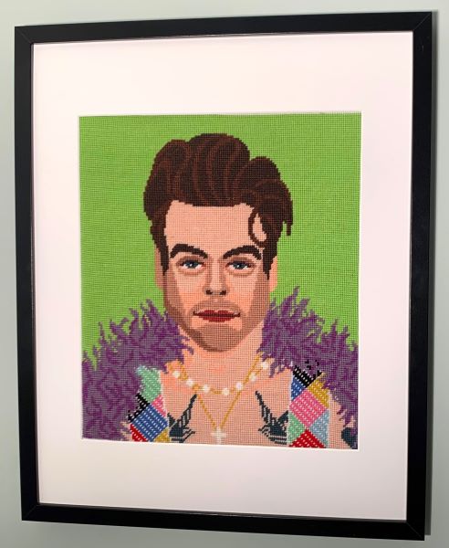 Harry Styles Tapestry Kit, Appletons – Sew Inspiring UK