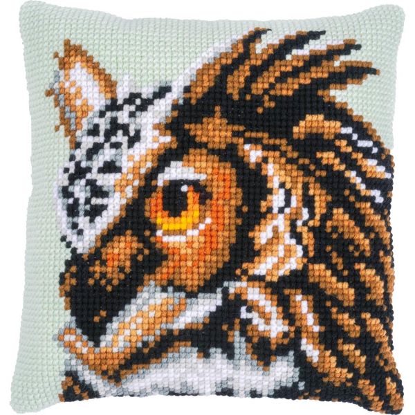 Owl CROSS Stitch Tapestry Kit, Vervaco pn-0199100 – Sew Inspiring UK