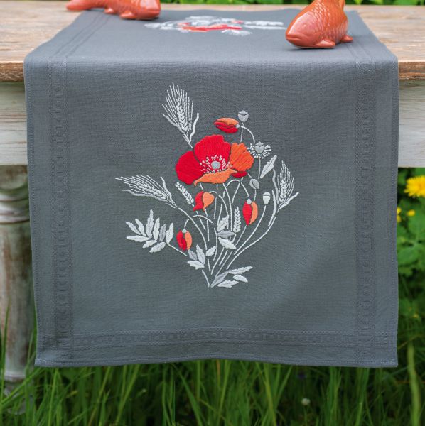 Embroidery Kit Tablecloths and Runners – Sew Inspiring UK
