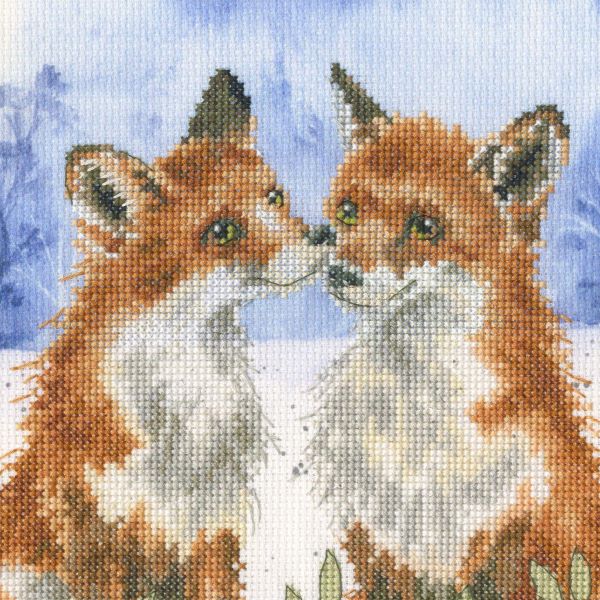 Winter Solstice Cross Stitch Kit, Bothy Threads – Sew Inspiring UK
