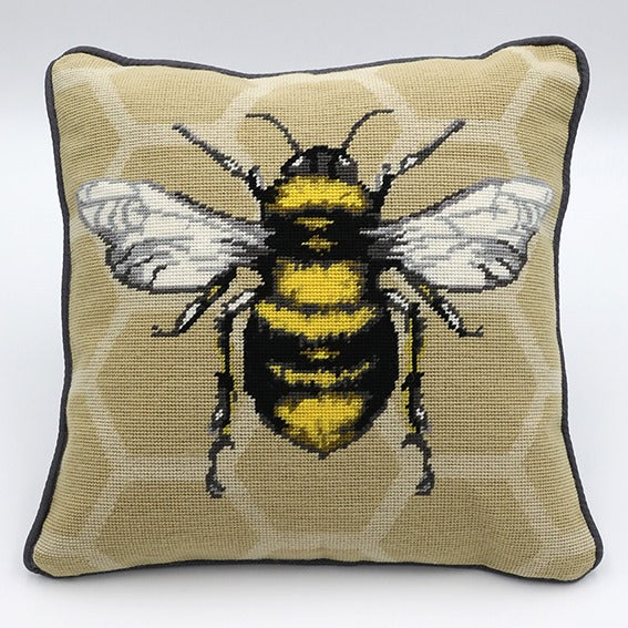 Bee on Honeycomb Tapestry Kit, Cleopatra's Needle – Sew Inspiring UK