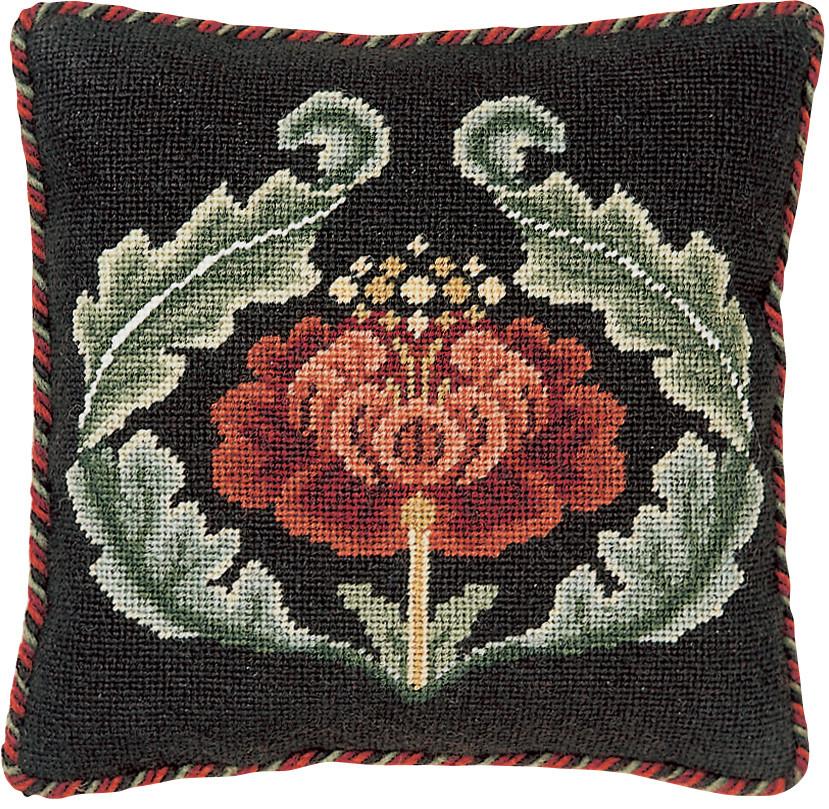 Beth Russell Needlepoint Kit Tapestry Kit, William Morris Rose Mini ...