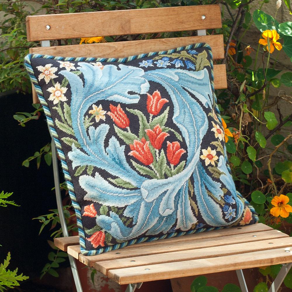 Beth Russell Needlepoint Kit Tapestry Kit, William Morris Panel – Sew ...