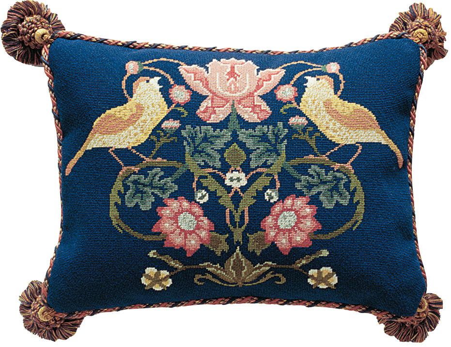 Beth Russell Needlepoint Kit Tapestry Kit, William Morris Strawberry T ...