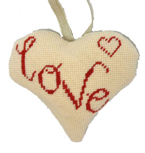 Tapestry Kit LOVE Heart, Cleopatra's Needle – Sew Inspiring UK