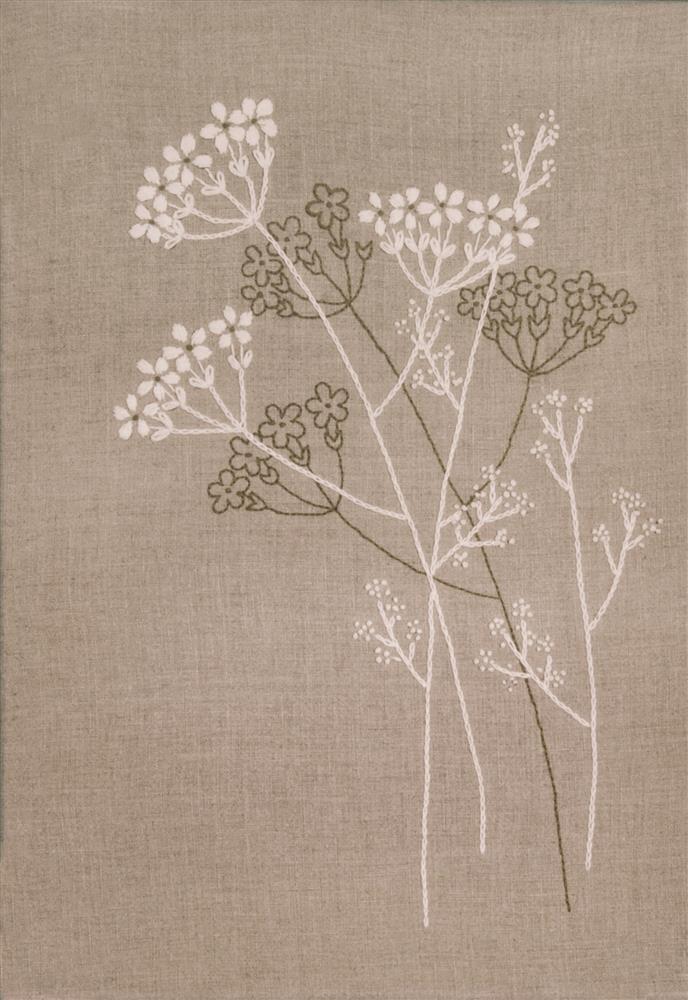 Embroidery Kit Queen Anne's Lace Embroidery Kit 3019 – Sew Inspiring UK