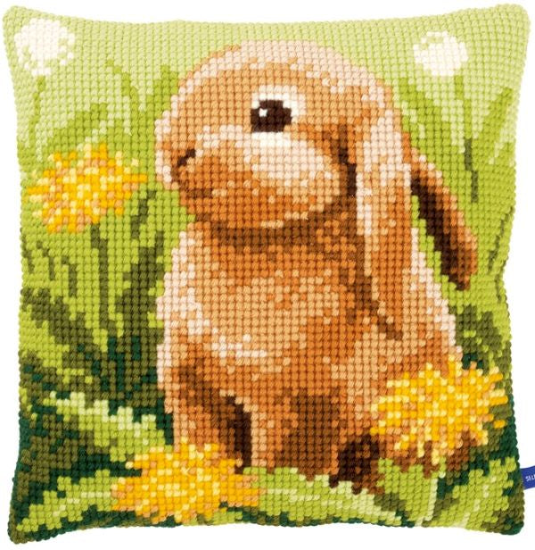 Little Rabbit CROSS Stitch Tapestry Kit, Vervaco pn-0154842 – Sew ...
