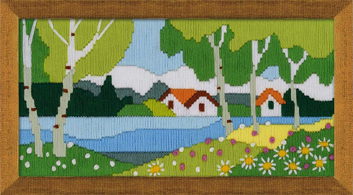 LONG STITCH KITS – Sew Inspiring UK