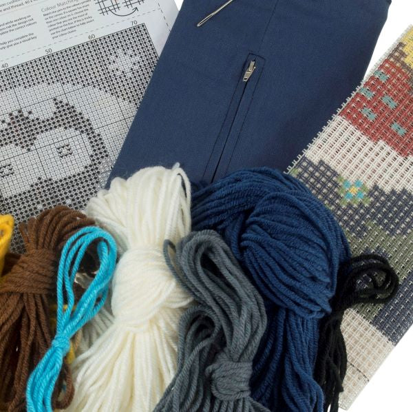 Night Owl CROSS Stitch Tapestry Kit, Trimits GCS59 – Sew Inspiring UK