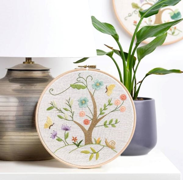Tree of Life II Embroidery Kit, Anchor DCF008 – Sew Inspiring UK