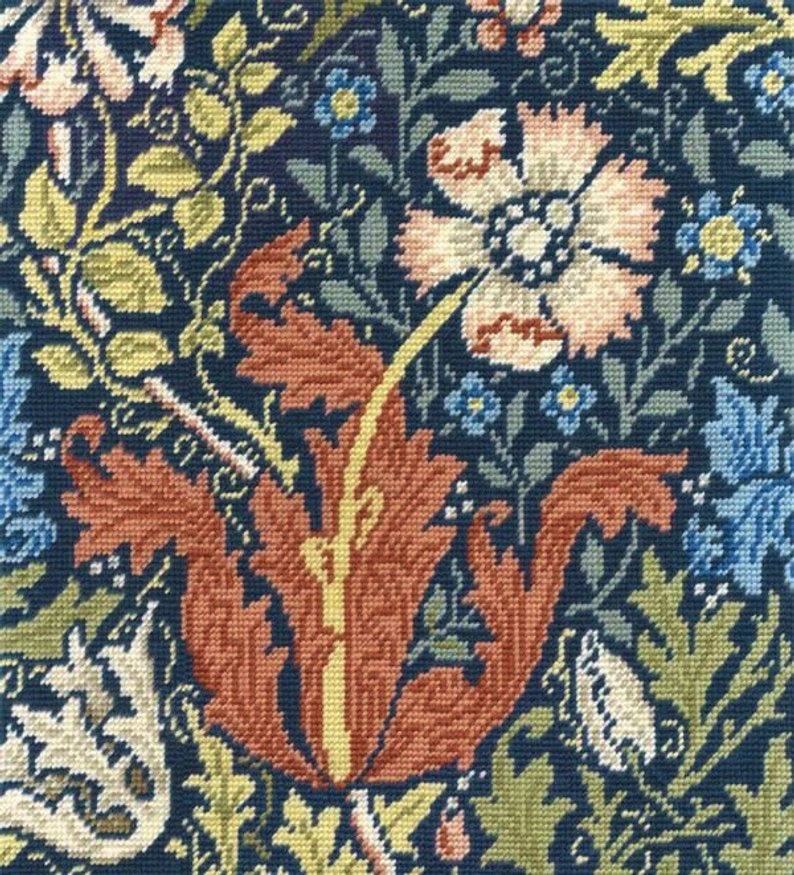 William Morris Compton Tapestry Needlepoint Kit C119K/77 – Sew Inspiring UK