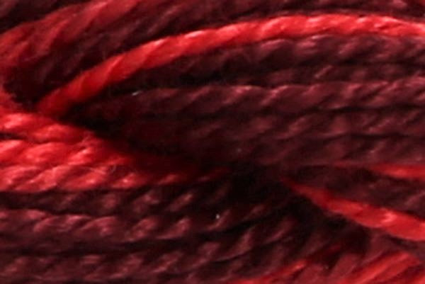 Anchor Pearl Cotton Multicolour Embroidery Thread, 1206 Variegated ...