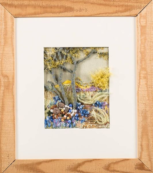 Bluebell Wood Embroidery Kit, Rowandean Embroidery – Sew Inspiring UK