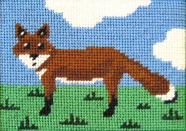 Felix Fox Childrens Starter Tapestry Kit -Cleopatras Needle – Sew ...