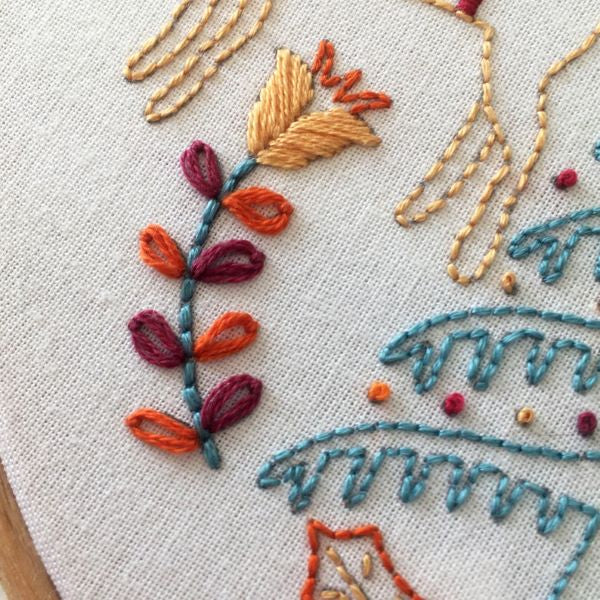 Christmas Embroidery Kit, Cinnamon Stitching – Sew Inspiring UK