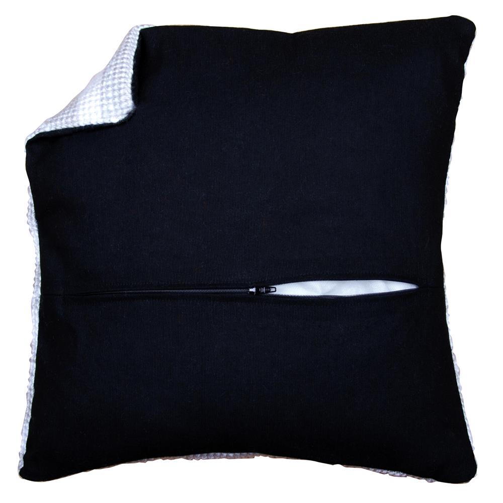 Cushion Back with Zip, 45 x 45cm - Black PN-0174417 – Sew Inspiring UK