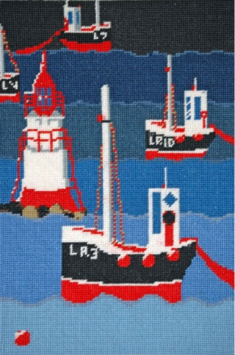 Lighthouse Tapestry Kit, Cleopatra's Needle - Chas Jacobs BB01 – Sew ...