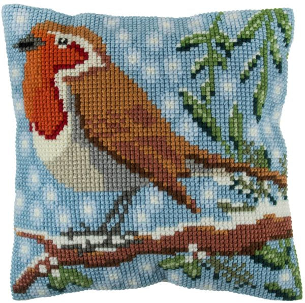 Robin CROSS Stitch Tapestry Kit, Trimits GCS70 – Sew Inspiring UK