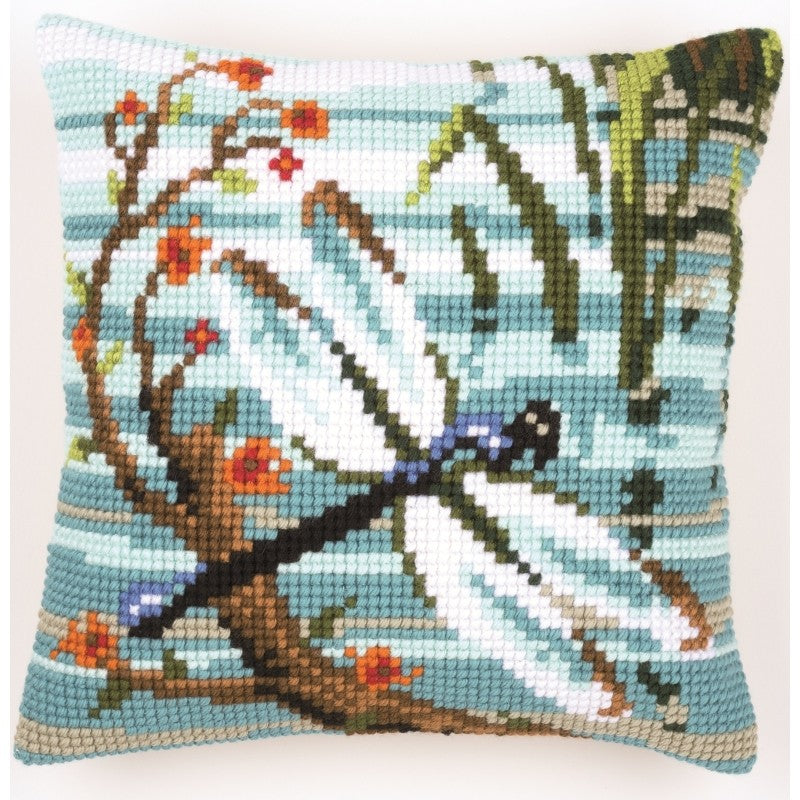 Dragonfly CROSS Stitch Tapestry Kit, Vervaco PN-0145249 – Sew Inspiring UK
